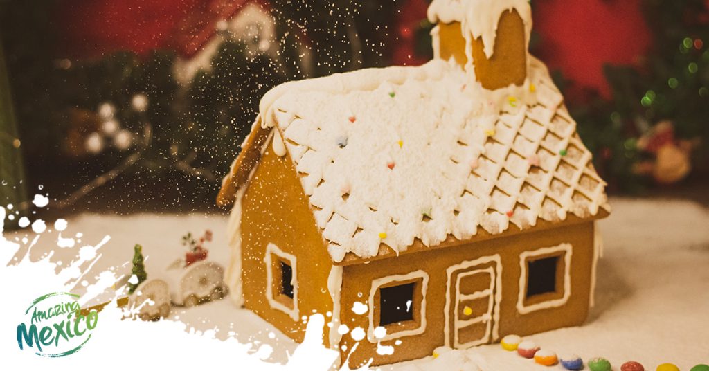 The Tradition of Making Gingerbread Houses – Amazing Mexico | Blog